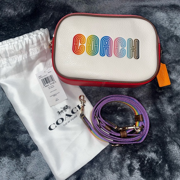 Coach | Bags | Coach Multi Color Crossbody Bag | Poshmark